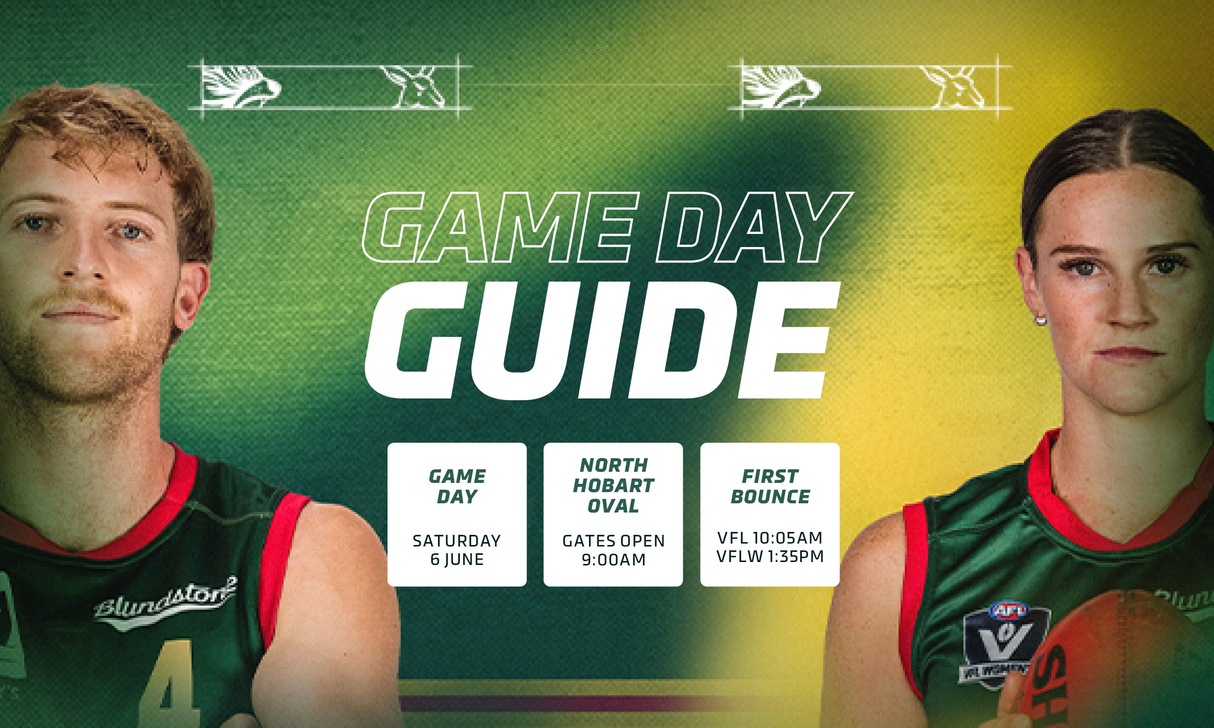 Game Day Guide: North Melbourne Double Header